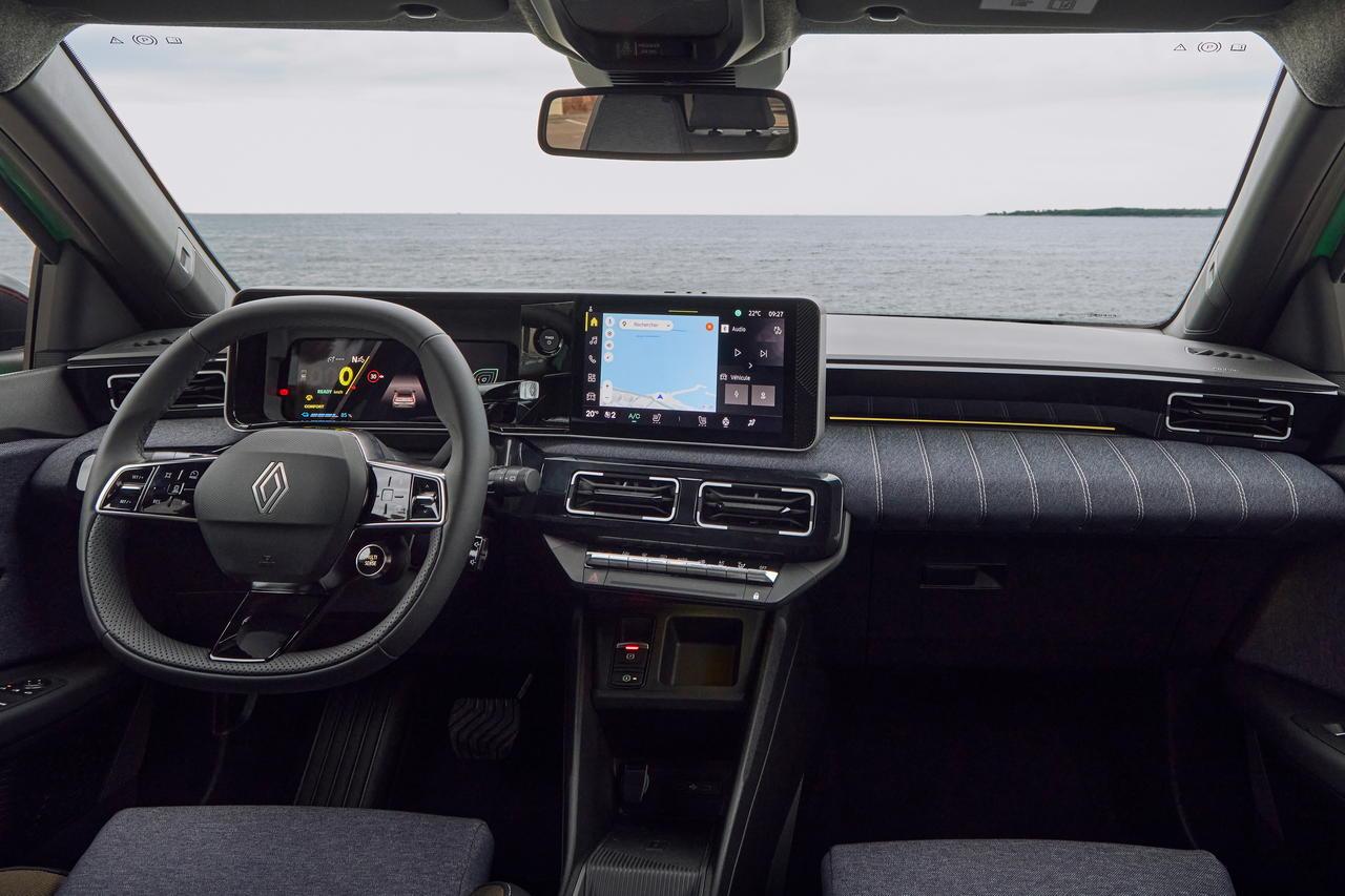 Photo 8 - Intérieur de la Renault 5 E-Tech en finition Techno. - Renault 5 électrique (2024 ...
