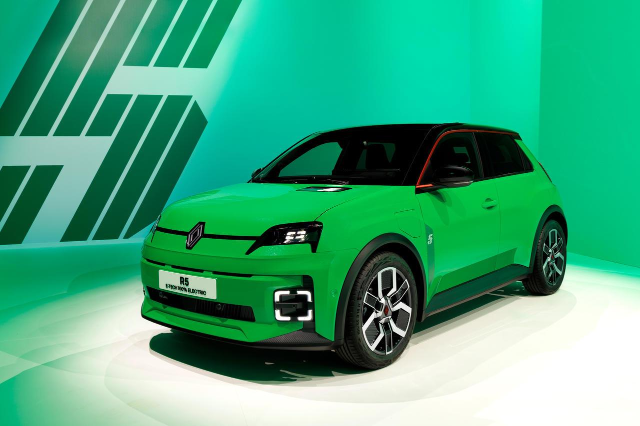 Nouvelle Renault 5 (2025). Pourquoi le vert pop n'est plus la couleur ...