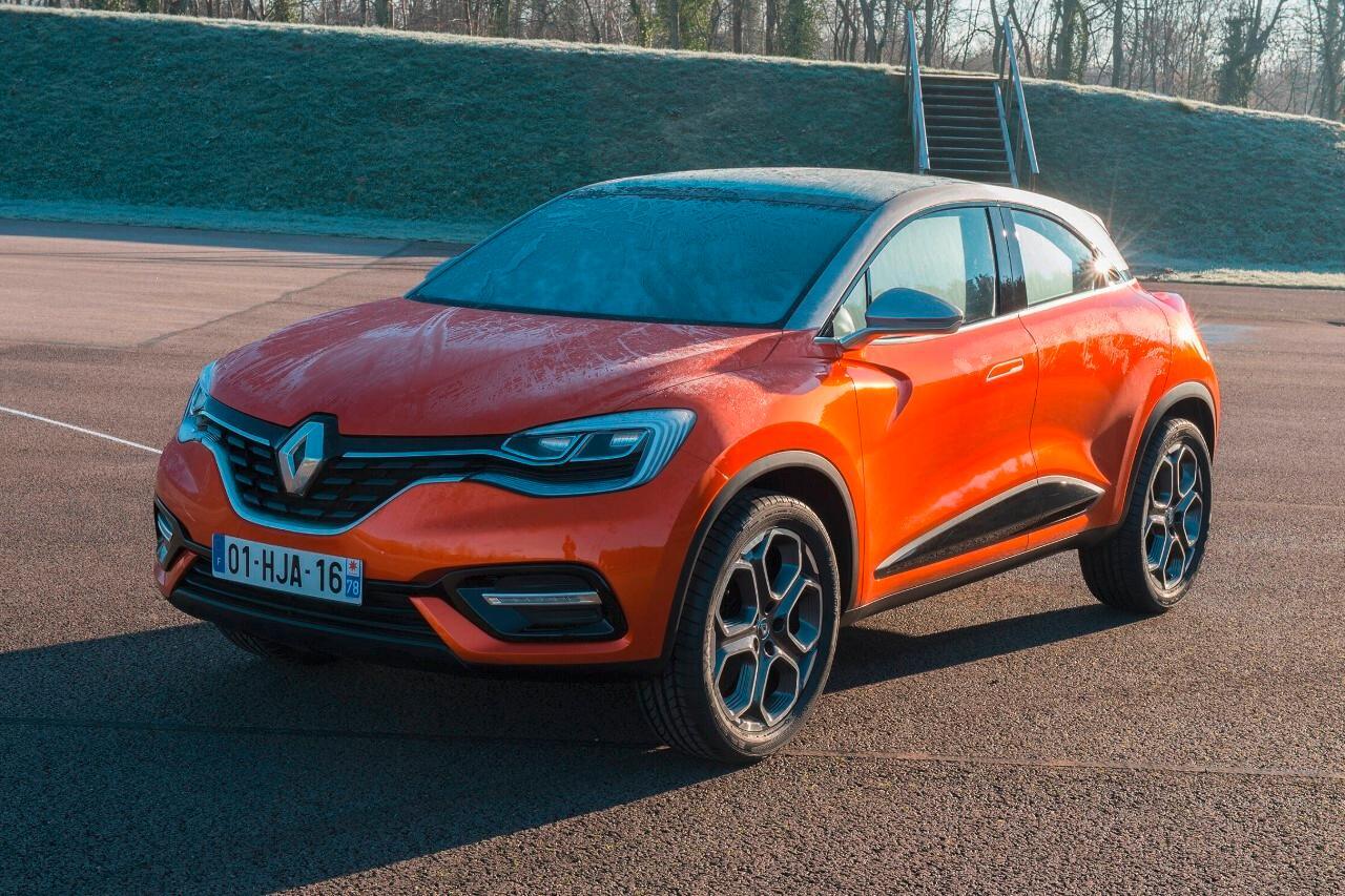 Diaporama et photos - Renault Atlas (2016). Le grand Captur coupé qui n ...