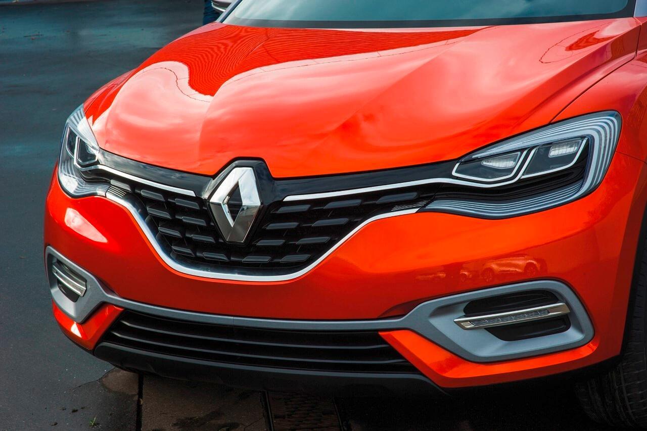 Diaporama et photos - Renault Atlas (2016). Le grand Captur coupé qui n ...