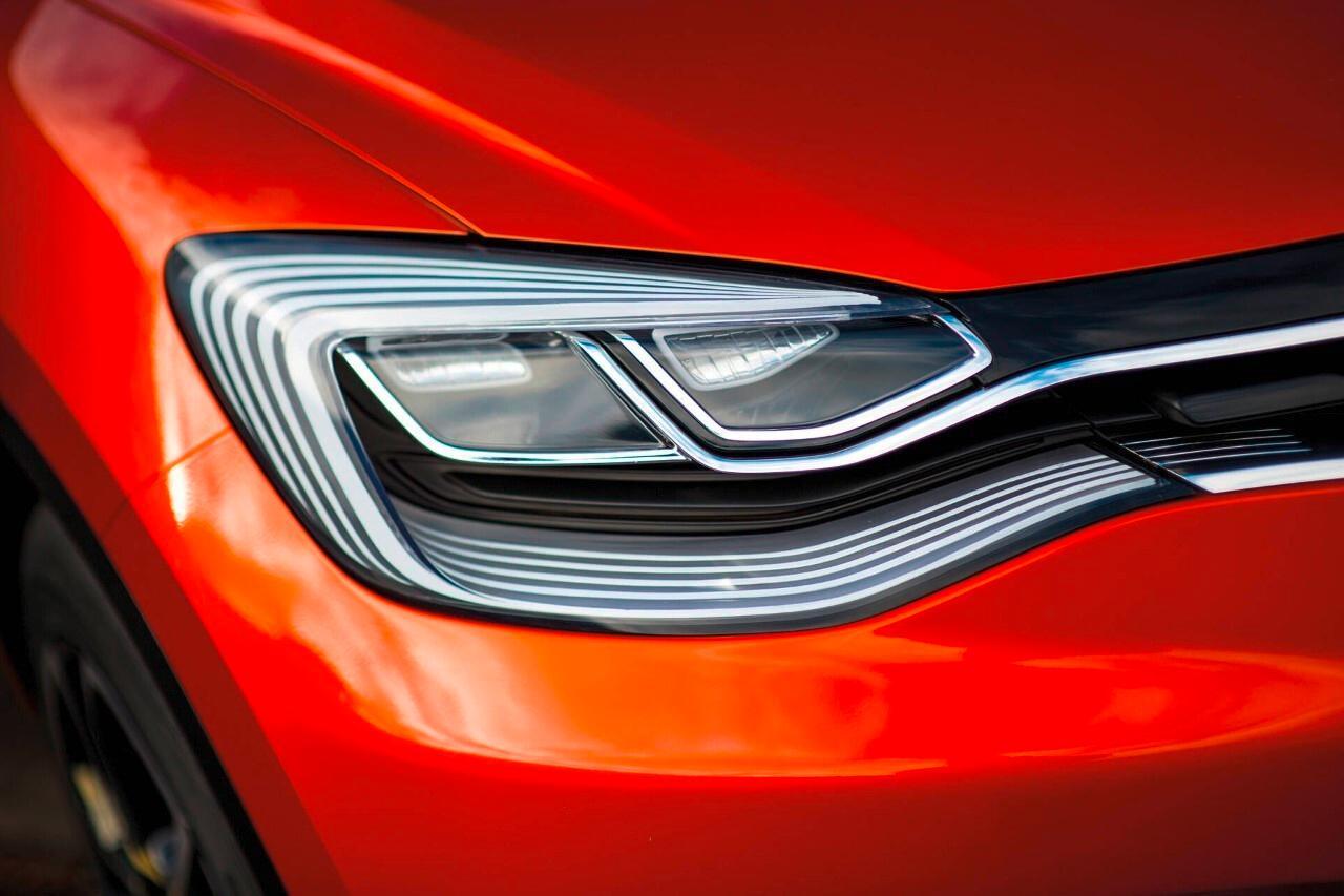 Diaporama et photos - Renault Atlas (2016). Le grand Captur coupé qui n ...