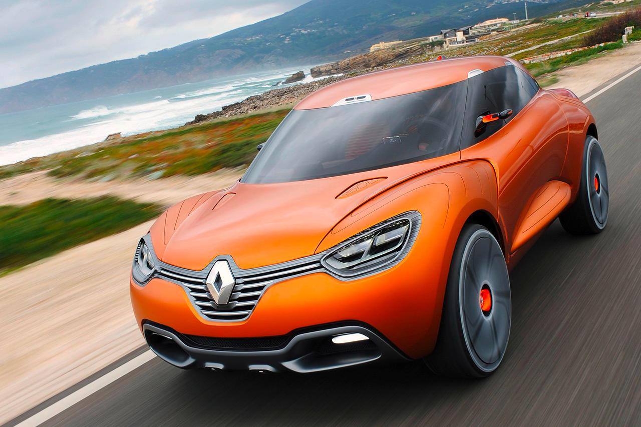 Diaporama et photos - Renault Atlas (2016). Le grand Captur coupé qui n ...