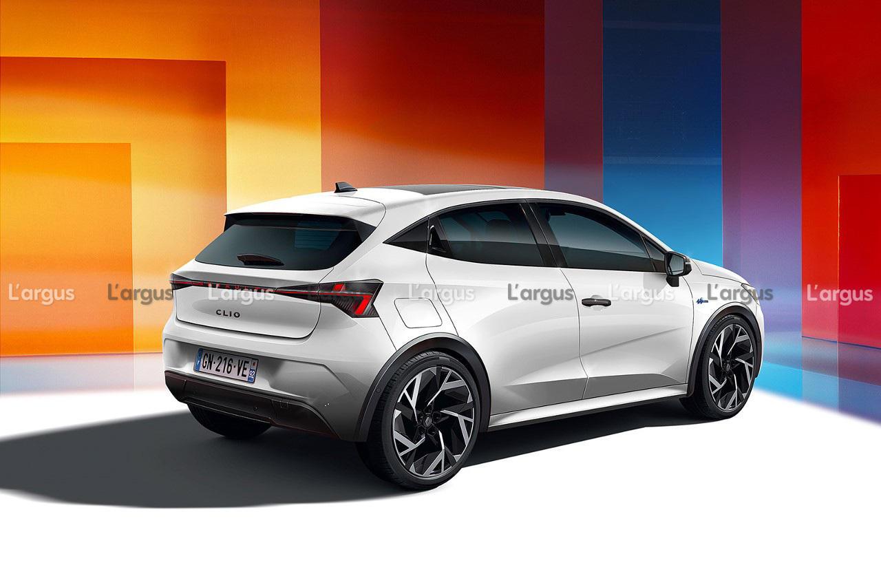 Diaporama et photos - Renault Clio 6 (2025). Design, moteurs… nos ...