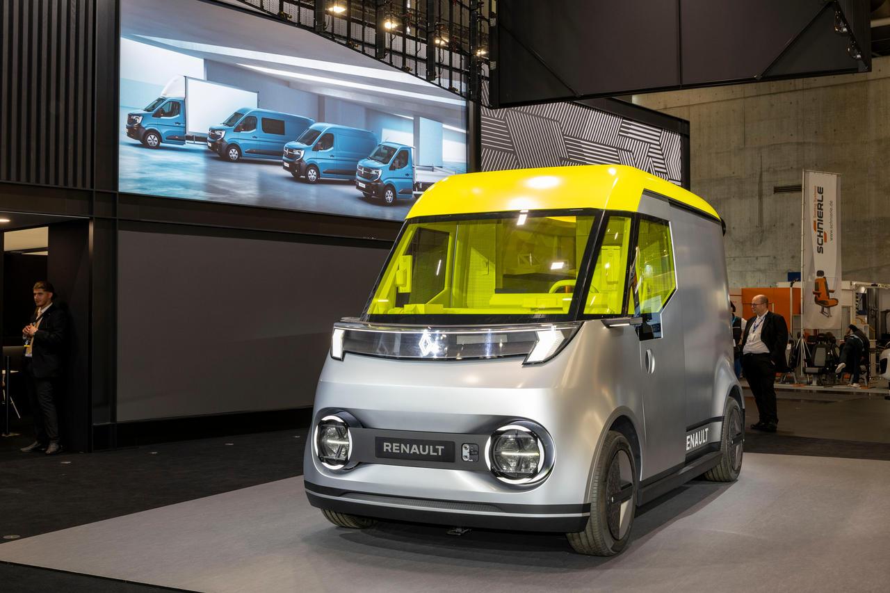 Flexis (2026). Ces utilitaires électriques vont révolutionner la livraison urbaine