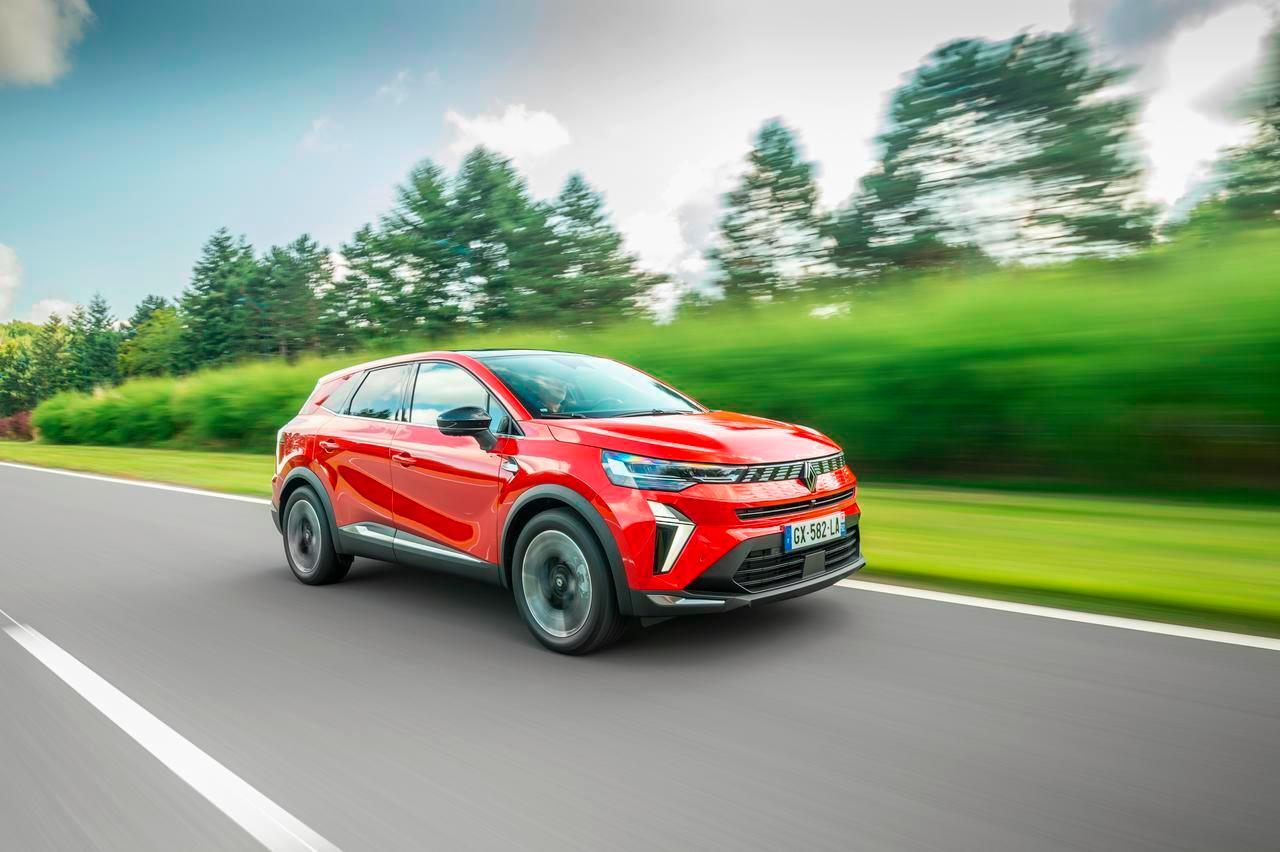 Photo 13 - renault symbioz 1.8 hybrid 160 2026 - Dacia et Renault vont généraliser le 1.8 ...