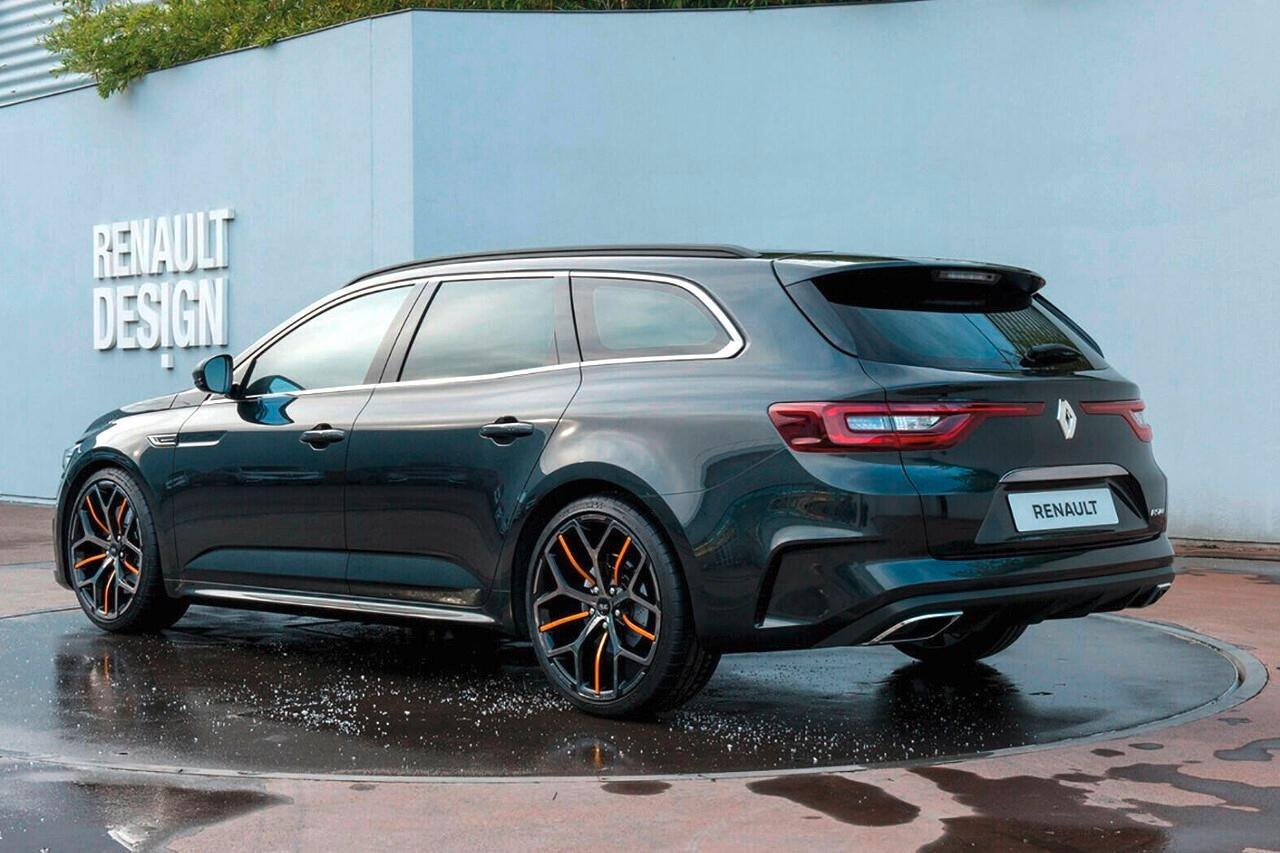 Renault Talisman Estate RS (2014). Le break sportif passé à la trappe