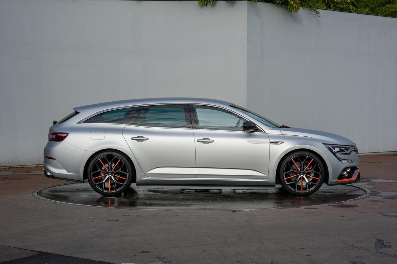 Renault Talisman Estate RS (2014). Le break sportif passé à la trappe