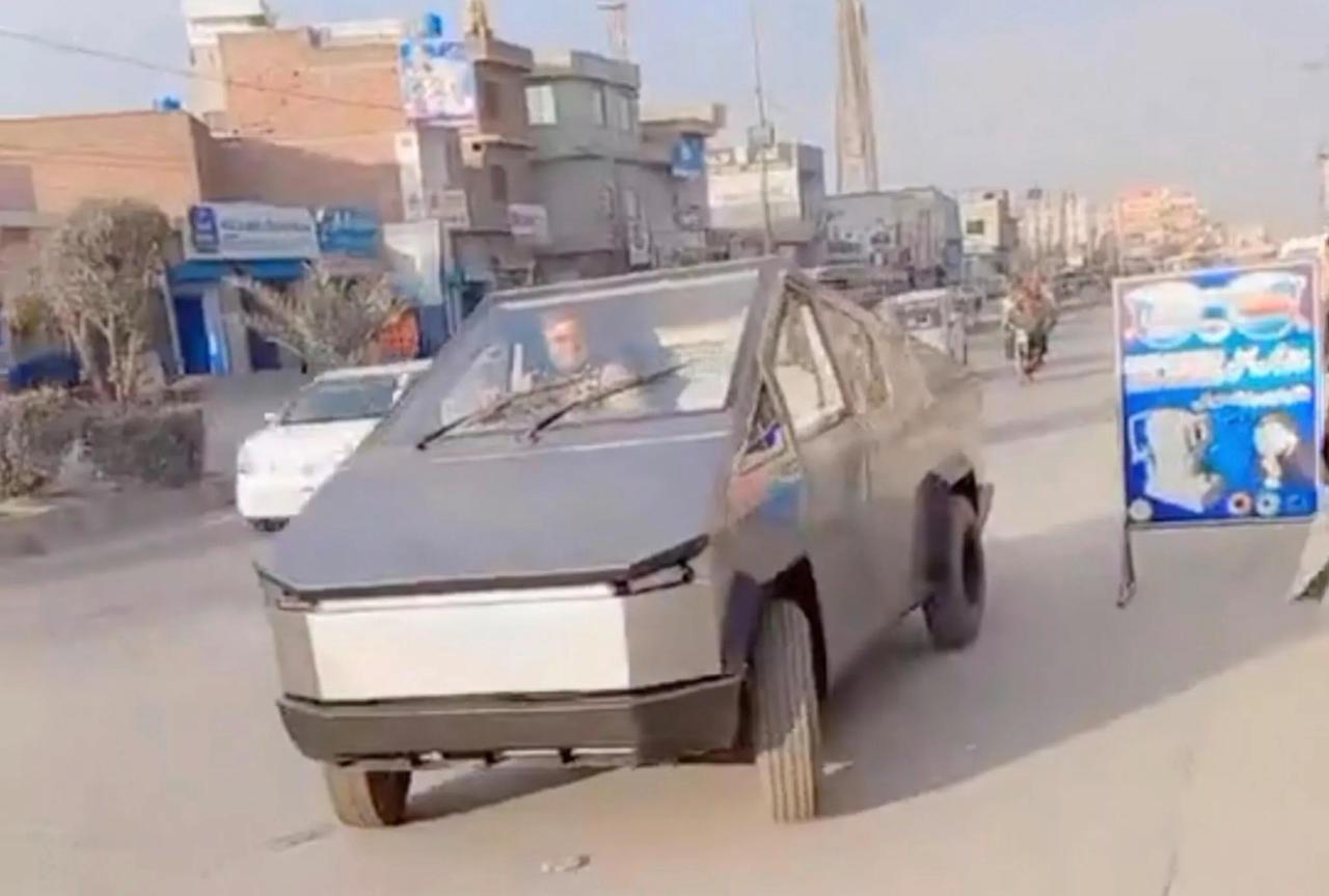 Diaporama et photos - Insolite. Ce Tesla Cybertruck à la sauce ...