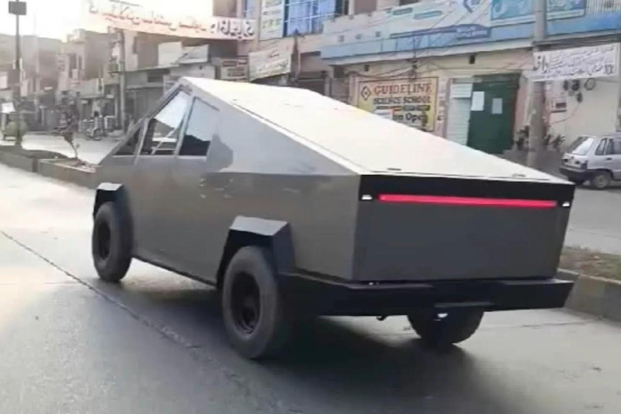 Insolite. Ce Tesla Cybertruck à la sauce pakistanaise fait le buzz