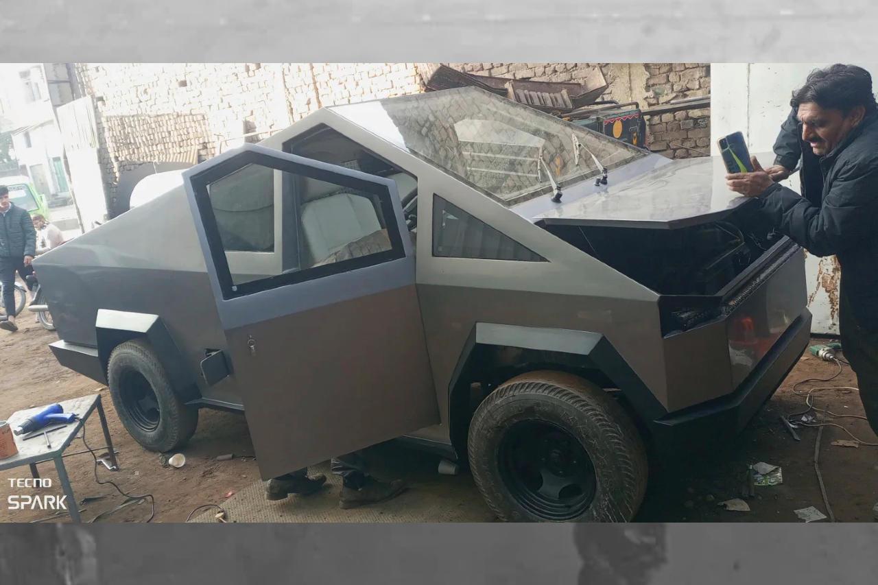 Diaporama et photos - Insolite. Ce Tesla Cybertruck à la sauce ...