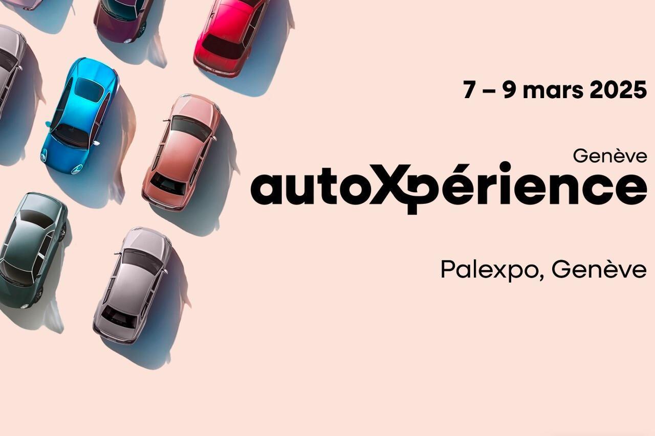 AutoXpérience (2025). Le retour du Salon de l'auto de Genève