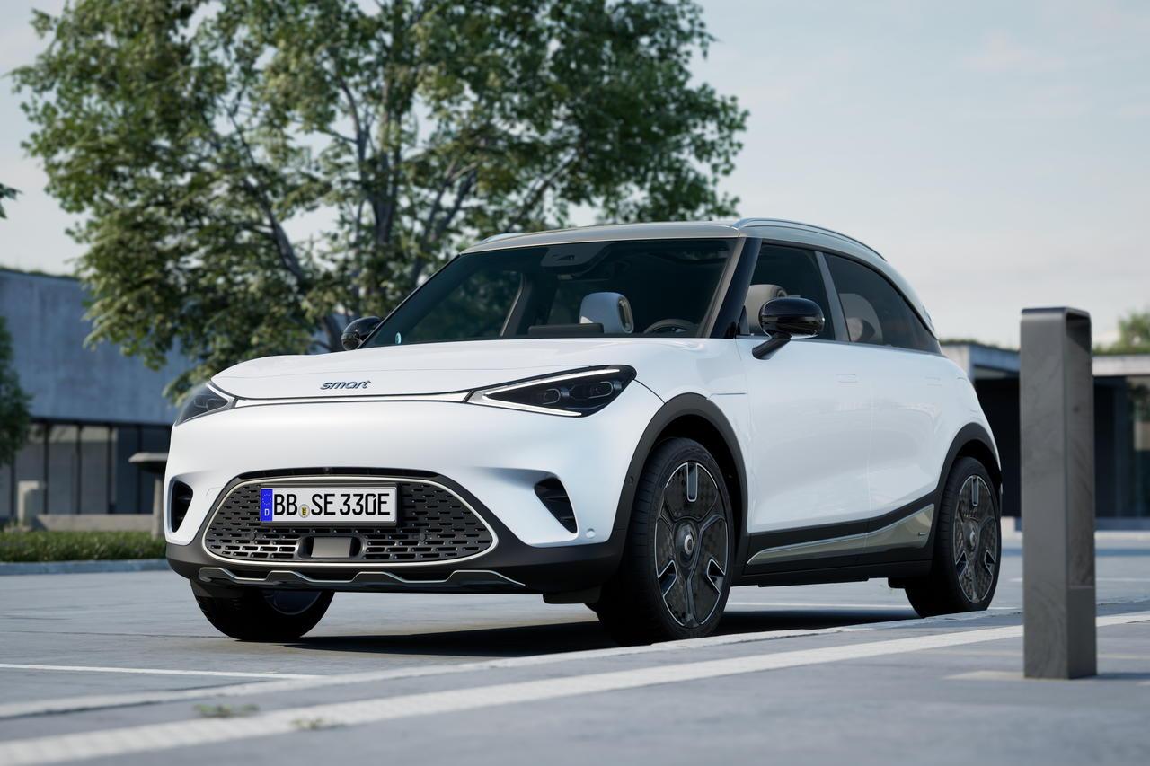 Smart #1. Le petit SUV électrique bientôt produit en Belgique, bonus à ...