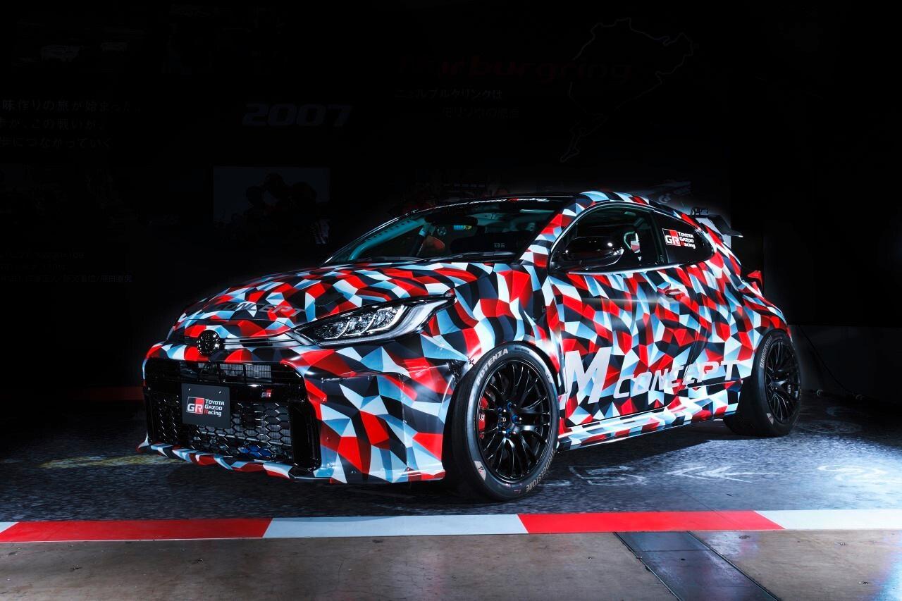 Photo 2 - La GR Yaris M Concept est la star du stand Toyota au Tokyo ...