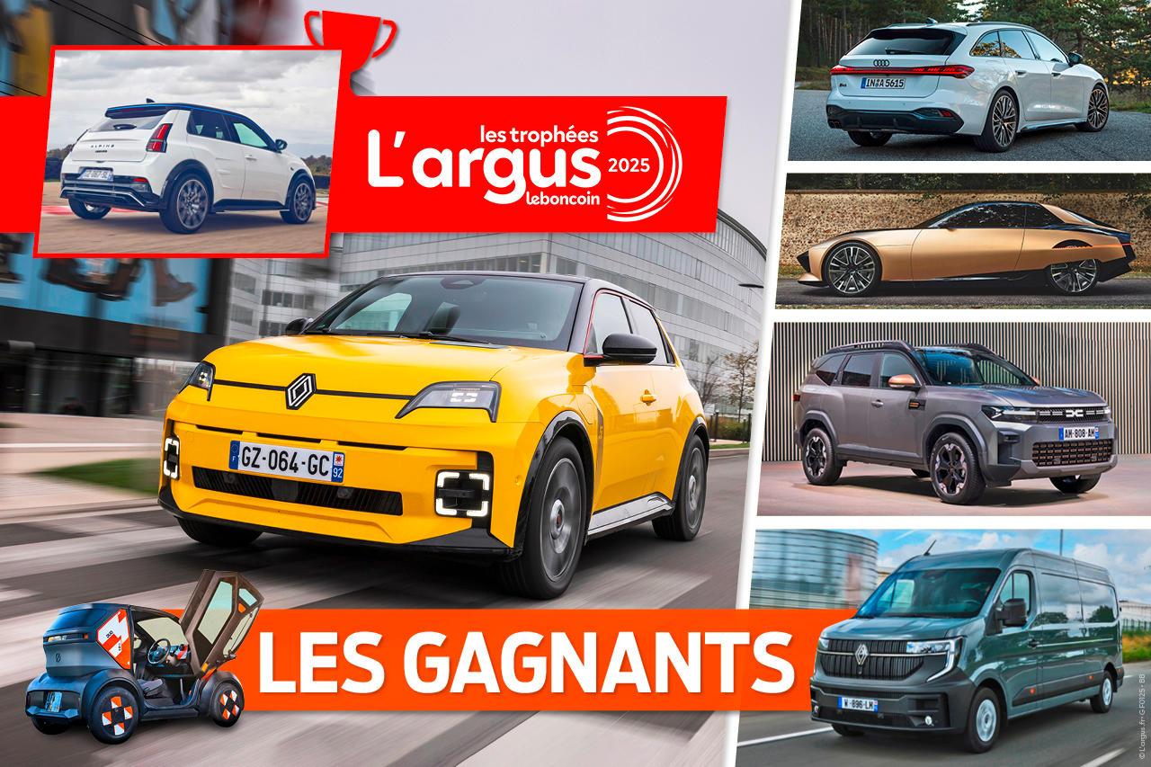 Diaporama et photos - Trophées de L’argus 2025 : voici tous les ...