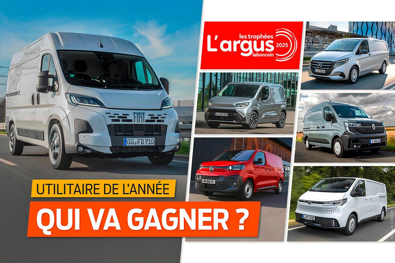 Diaporama et photos - Trophées de L’argus. Qui remportera le prix de l’Utilitaire de l’année en ...