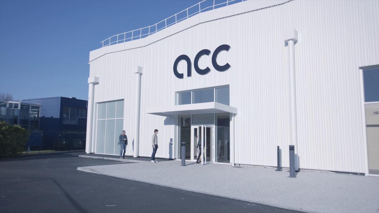 Photo 1 - Centre batteries ACC Automotive Cells Company - Le fabricant ...