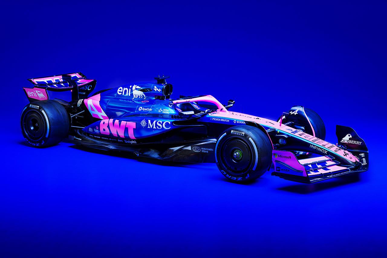 Photo 10 - La livrée officielle de l'A525. - Formule 1 2025 : Pilotes ...