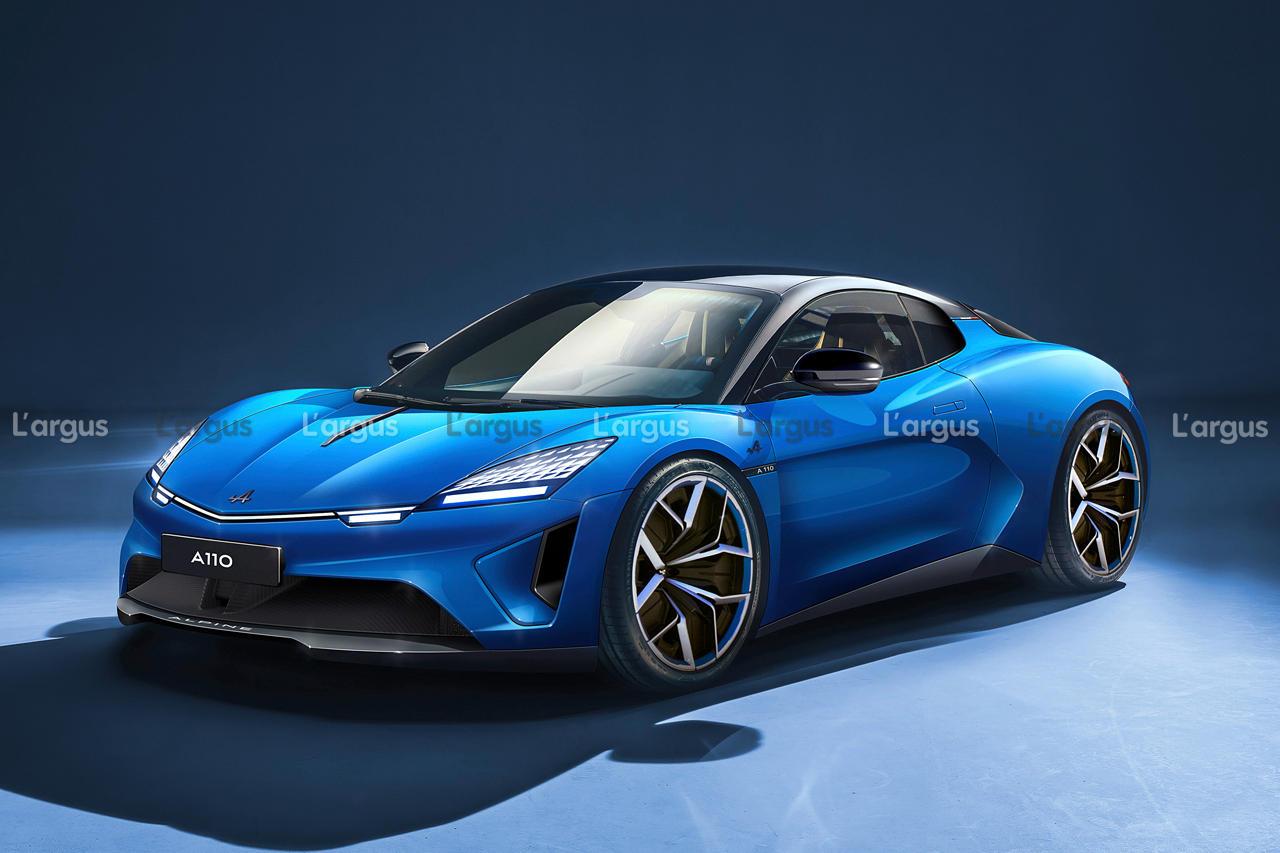 Diaporama et photos - Alpine A110 (2026). Un moteur révolutionnaire de ...