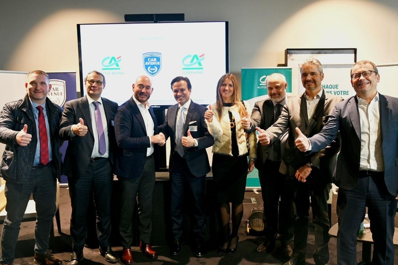 Photo 1 - CA Auto Bank Car Avenue partenariat - Pour Stéphane Bailly ...