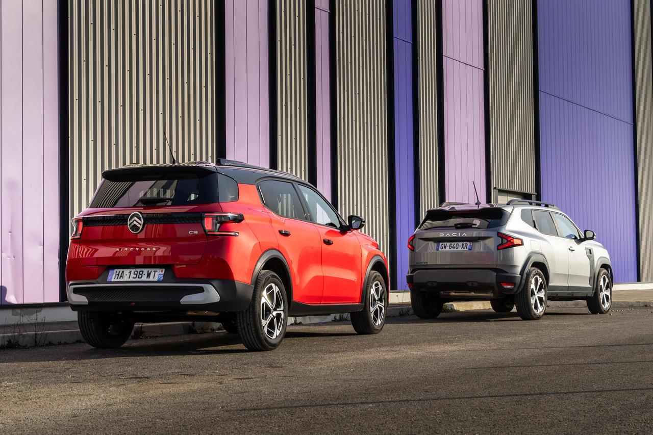 Photo 2 - Avec 4,39 m de longueur, le C3 Aircross est 5 cm plus long ...