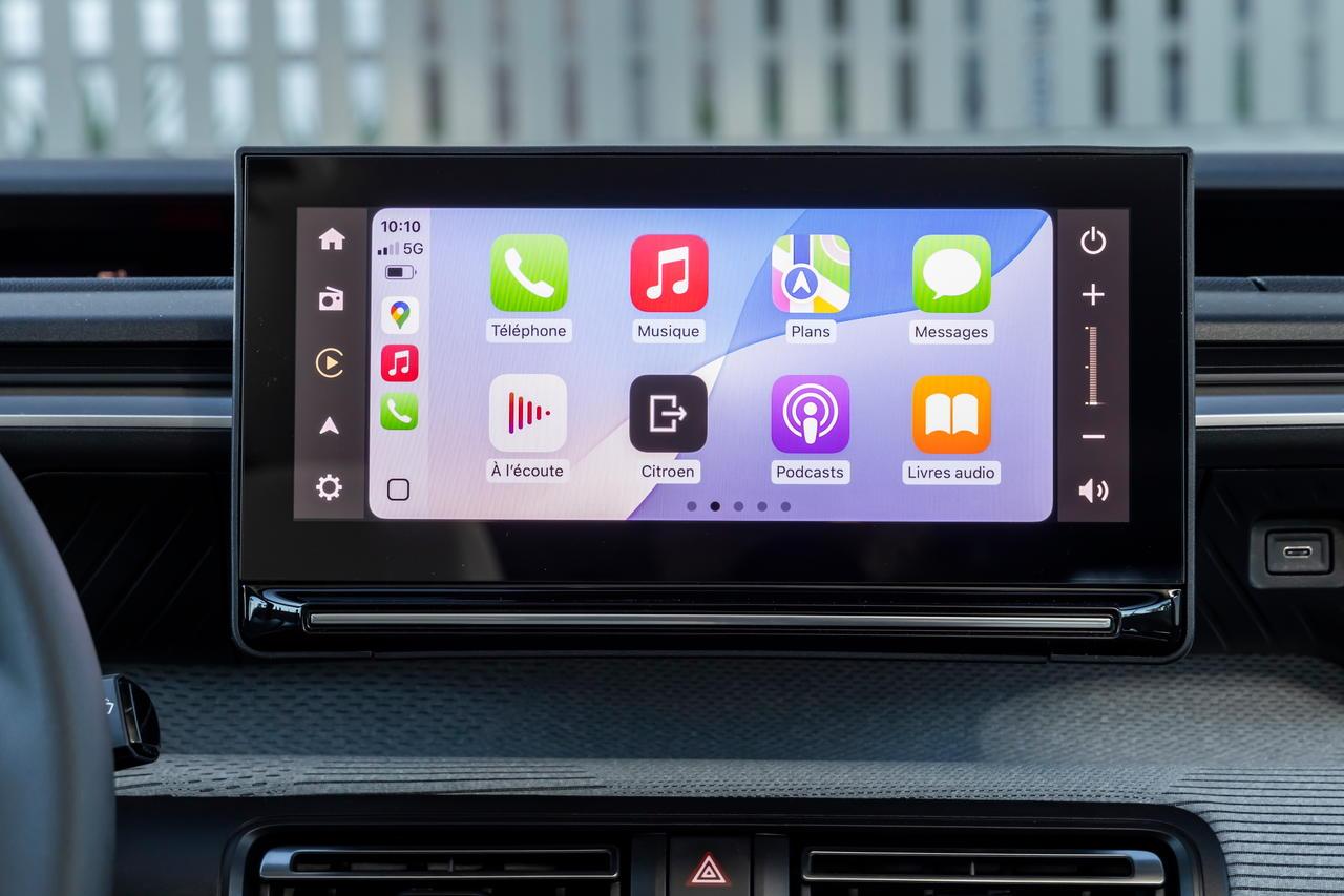 Photo 12 - Apple CarPlay Citroën C3 - Essai Citroën C3 Aircross ...