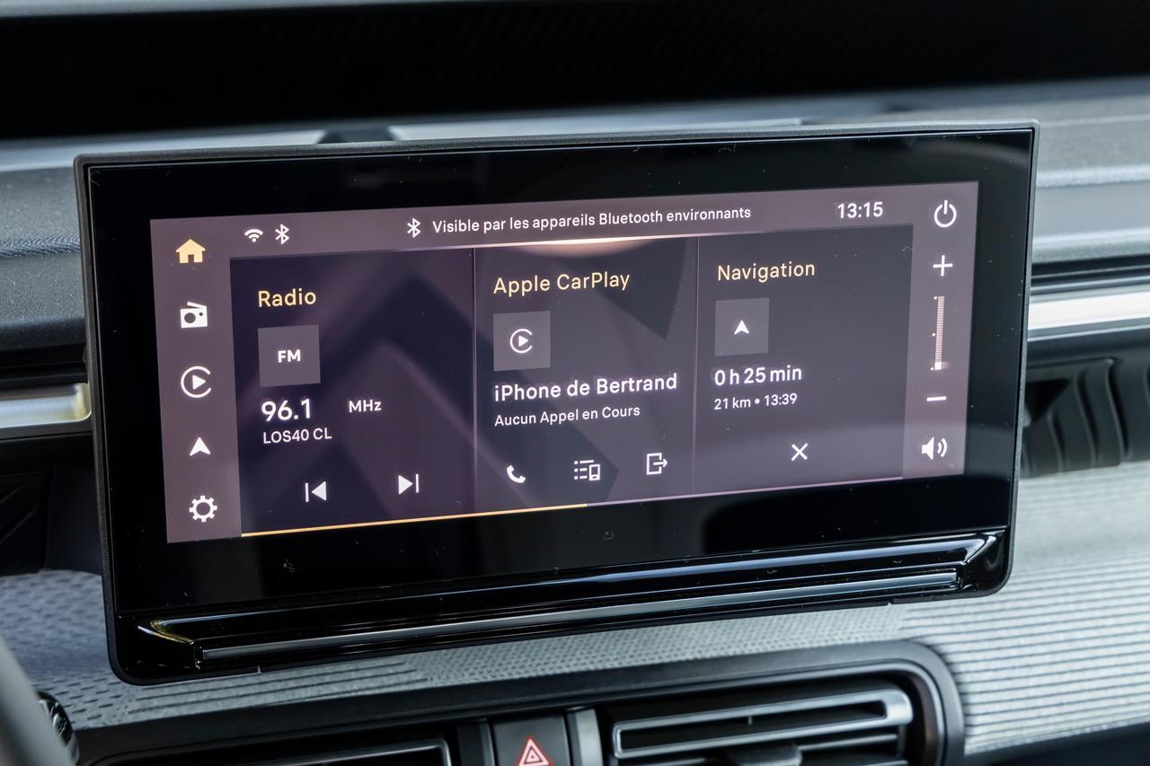 Photo 11 - Ecran tactile Citroën C3 Aircross - Essai Citroën C3 ...