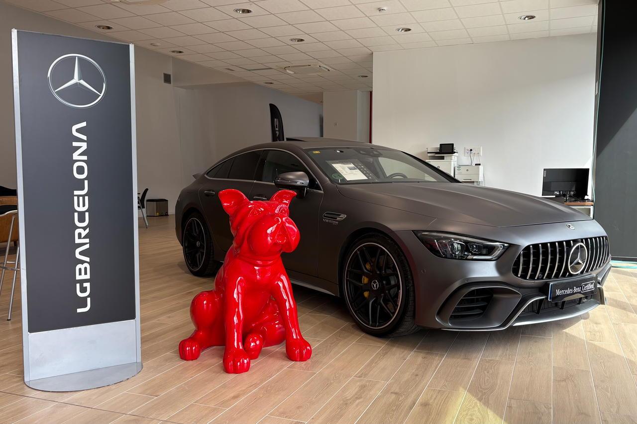 Photo 3 - Showroom occasion Castelldefels - Mercedes-Benz. Les groupes ...