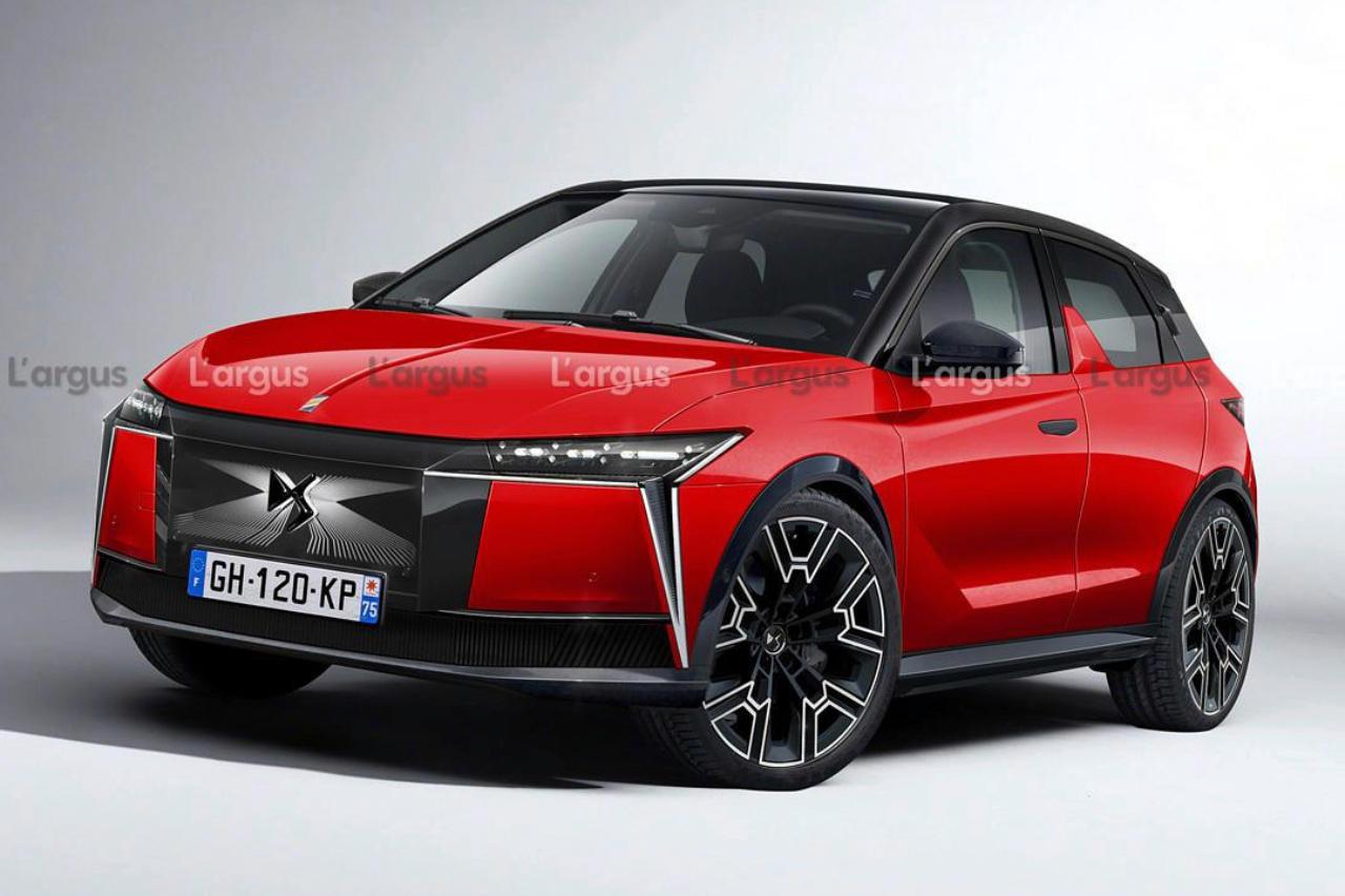 Photo 16 - La future DS N°3 retrouvera une ligne de berline. - Peugeot ...