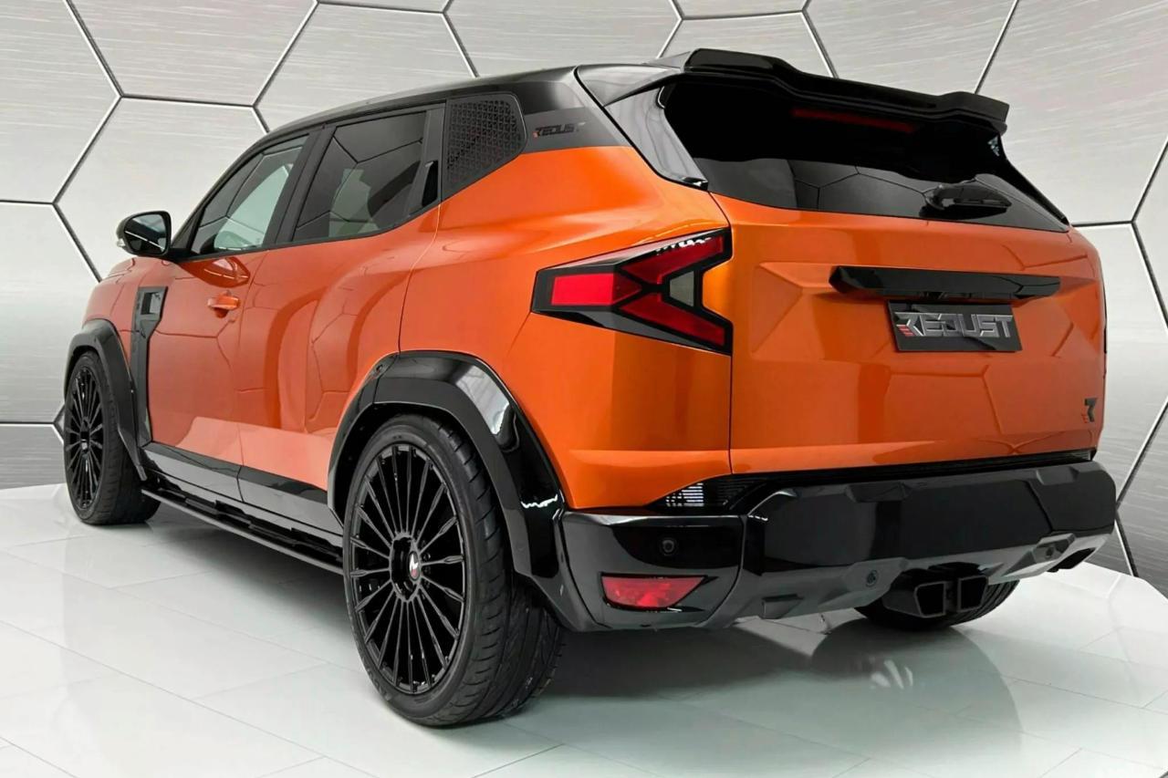 Diaporama et photos - Dacia Duster Redust Sport (2025). Le SUV ...