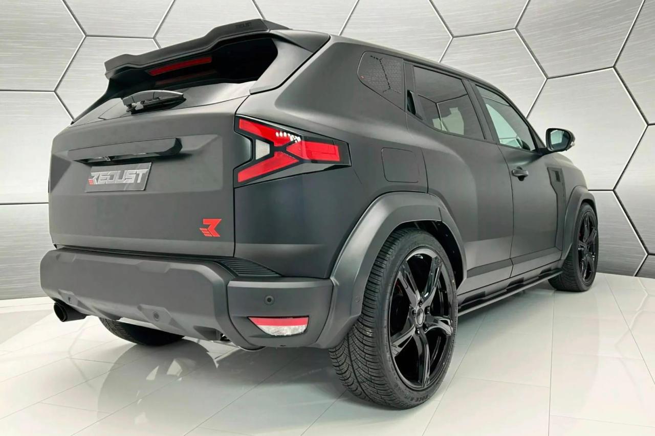 Diaporama et photos - Dacia Duster Redust Sport (2025). Le SUV ...