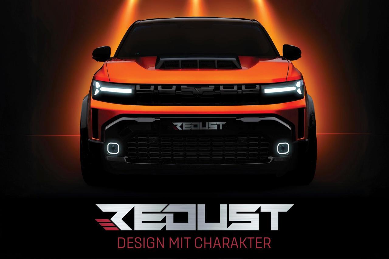 Dacia Duster Redust Sport (2025). Le SUV bodybuildé par un tuner allemand