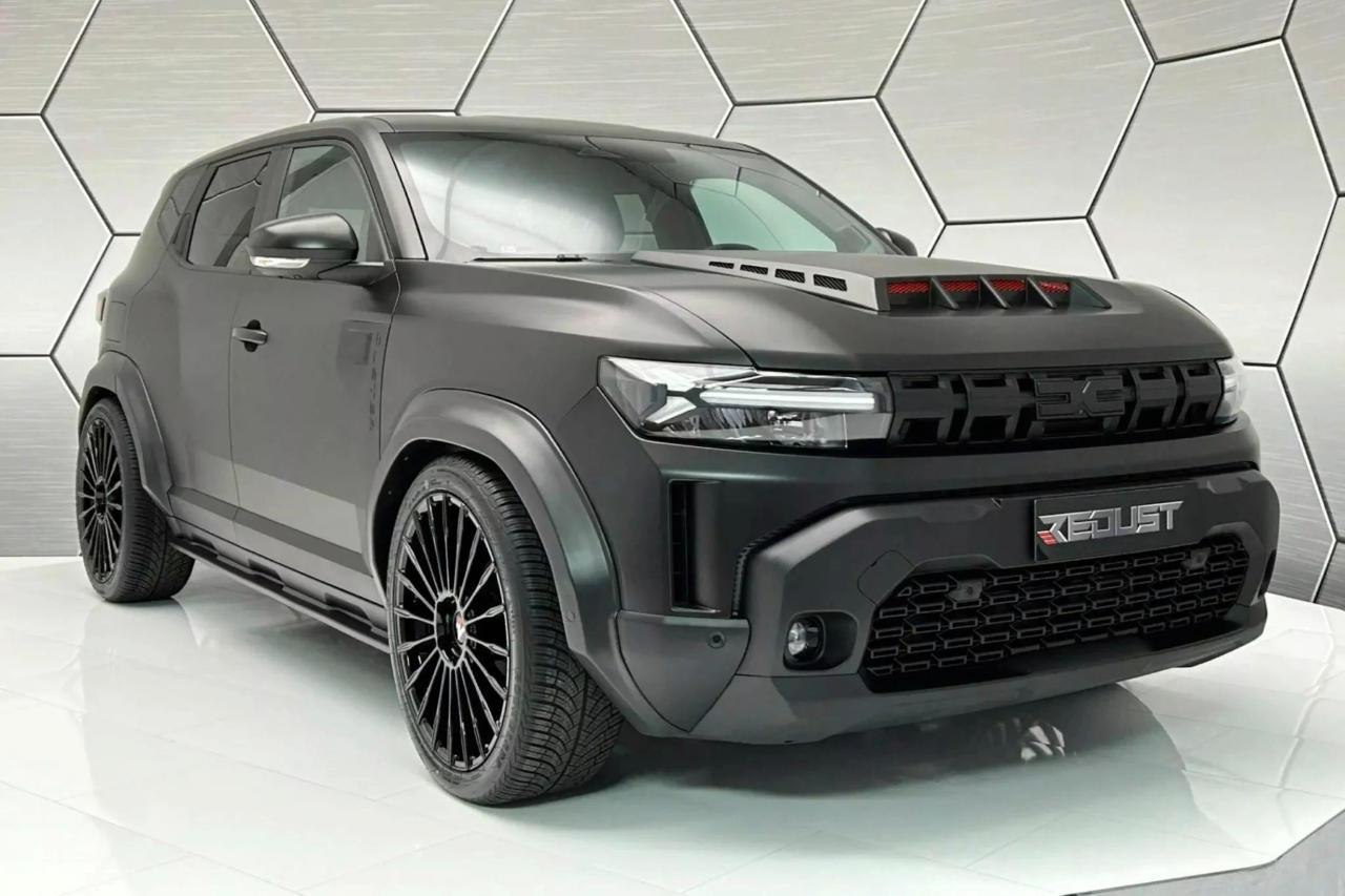 Diaporama et photos - Dacia Duster Redust Sport (2025). Le SUV ...