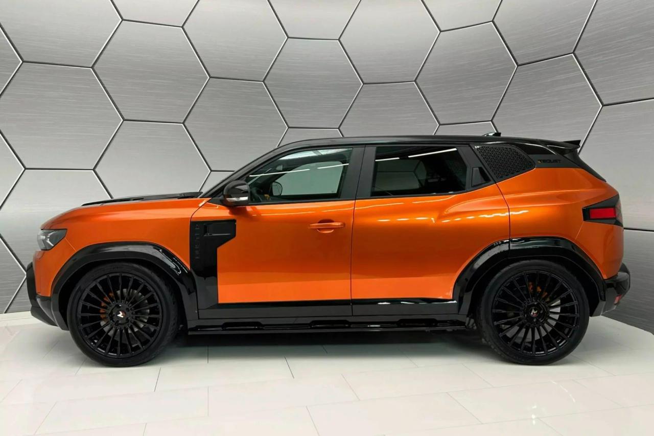 Photo 3 - Il vous en coûtera 52 990 € pour ce Duster Redust Sport animé ...