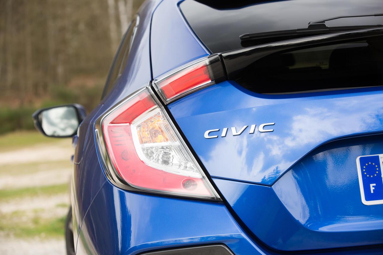 Honda Civic (2025). La version restylée arrive en Europe mais la Type R ...