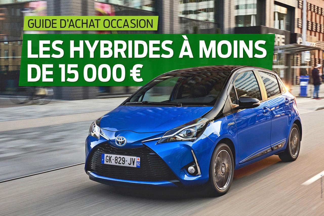 Guide d’achat occasion : quel modèle hybride à moins de 15 000