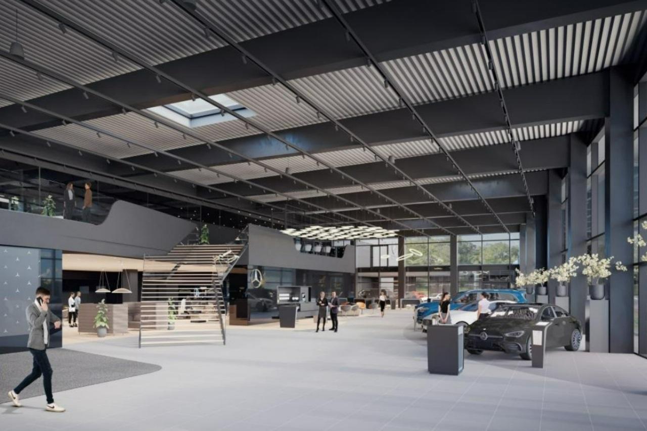 Mercedes-Benz. Les groupes de distribution LG et RCM ouvrent de ...