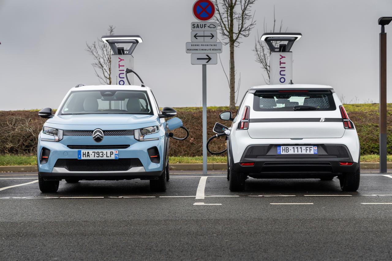 Photo 6 - Citroën ë-C3 vs Renault 5 E-Tech recharge - Essai comparatif ...