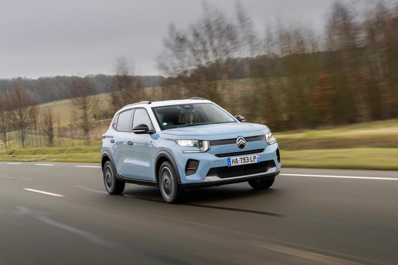 Photo 2 - Citroën C3 électrique - Marché à J – 1. Les livraisons de ...