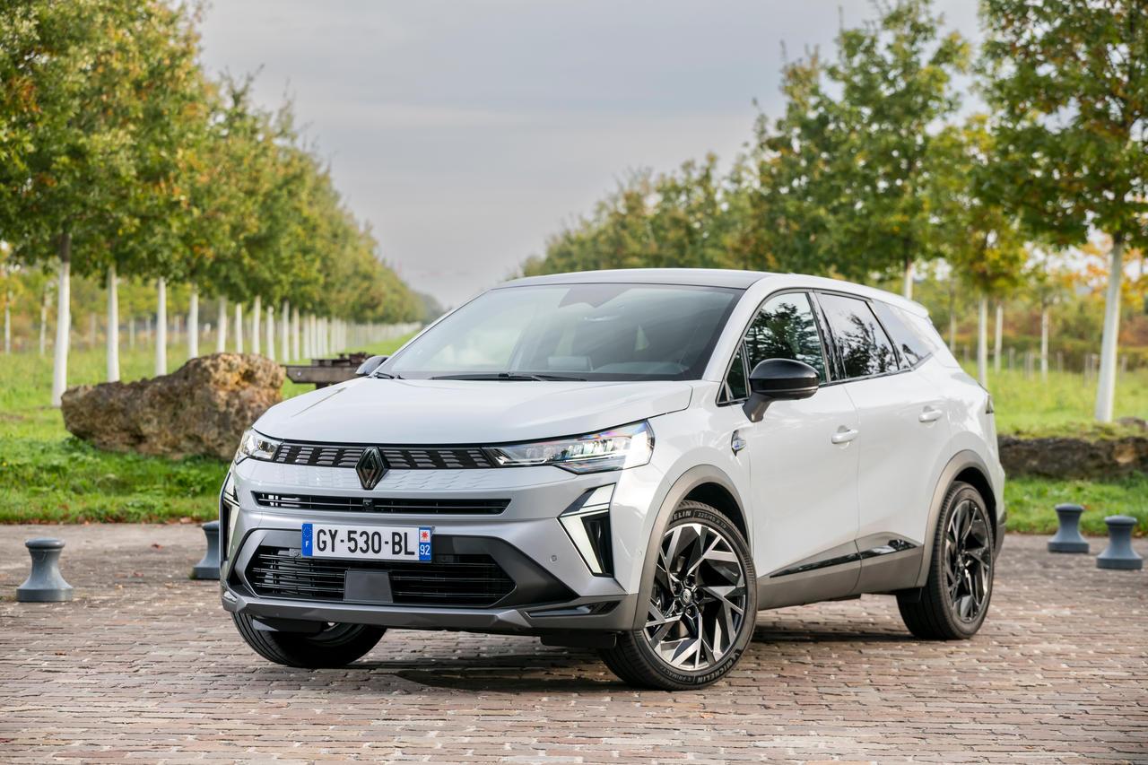 Photo 2 - Le Renault Symbioz aura sa version Mitsubishi. - Mitsubishi ...