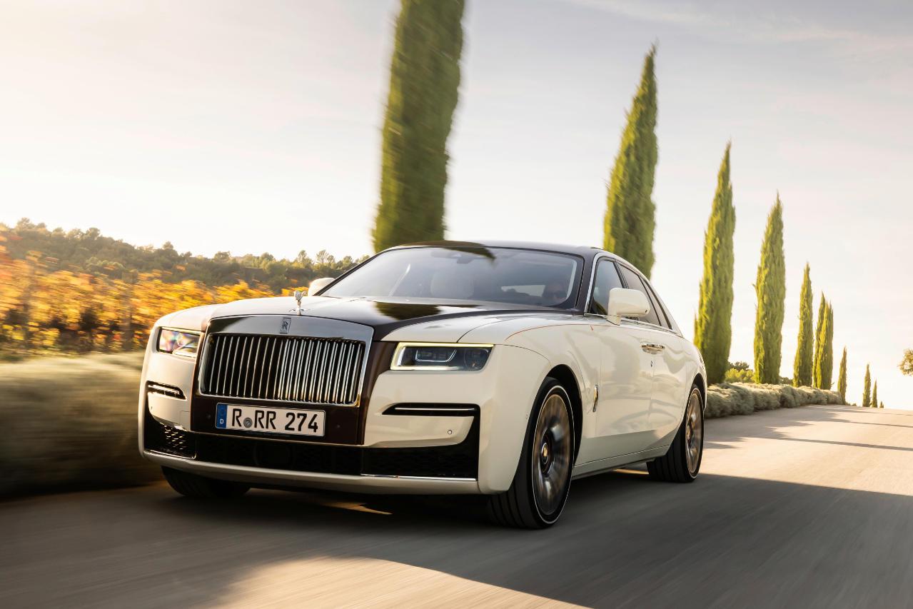 Photo 16 - Rolls-Royce Ghost : 1 exemplaire - Ventes 2024. Les voitures ...