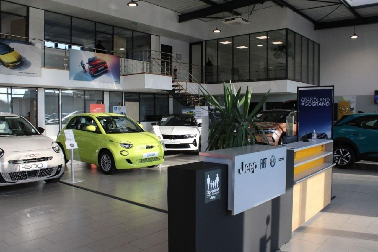 Photo 2 - Groupe Polmar concession Opel Manche - Le groupe Polmar ...