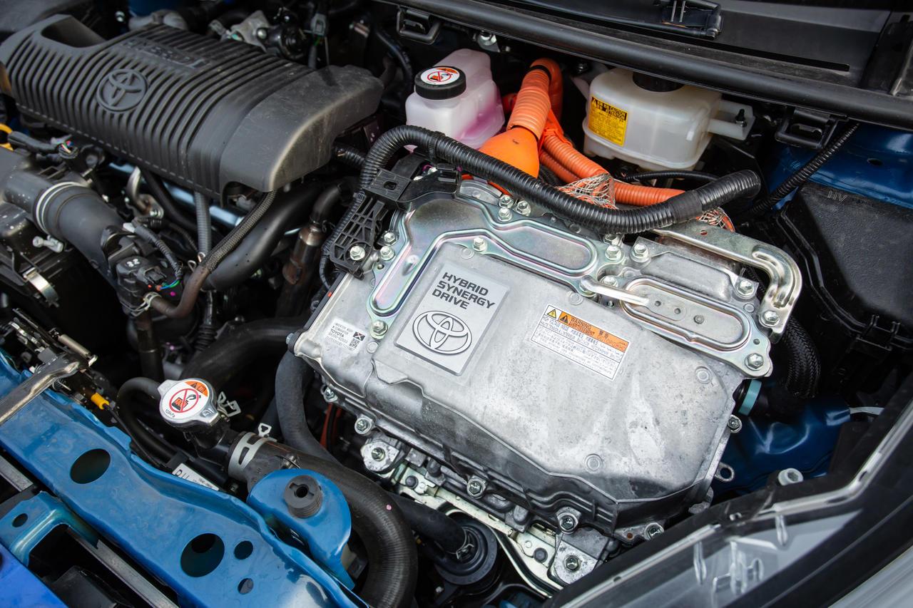 Photo 30 - moteur toyota yaris hybride - Guide d’achat occasion : quel modèle hybride à moins de ...