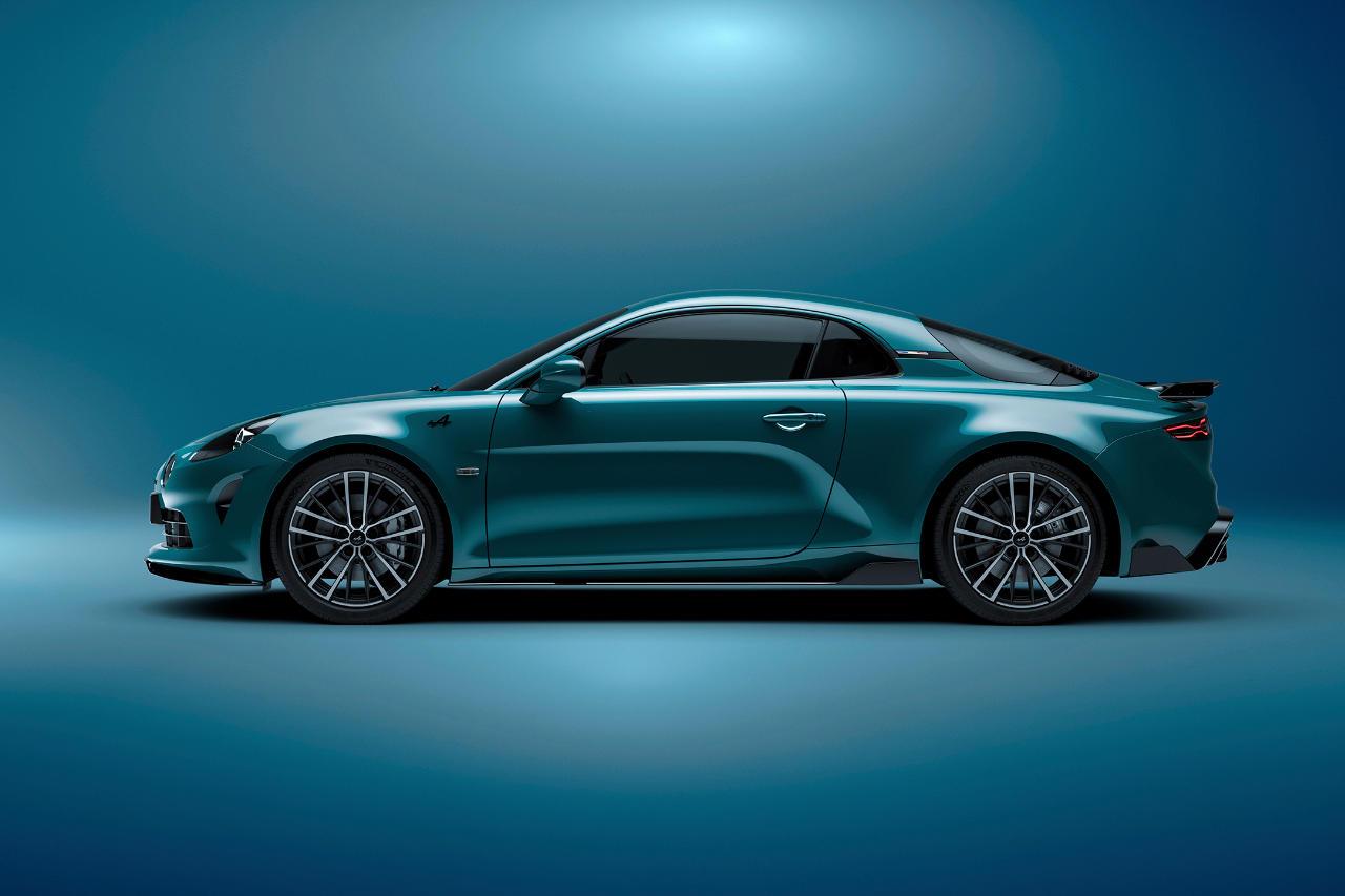 Photo 15 - L'A110 GTS repose sur le châssis de l'A110 S. - Alpine A110 ...