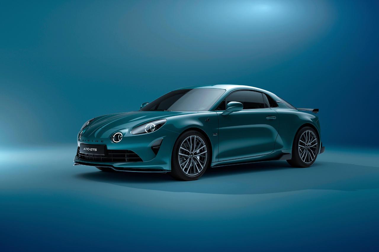 Alpine A110 (2025). Série spéciale 70 ans et nouvelle gamme avant l ...