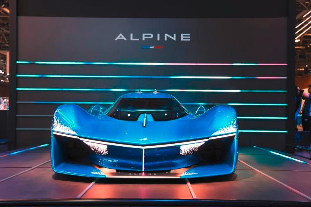 Photo 9 - alpine design - Alpine A110 (2026). Un moteur révolutionnaire ...