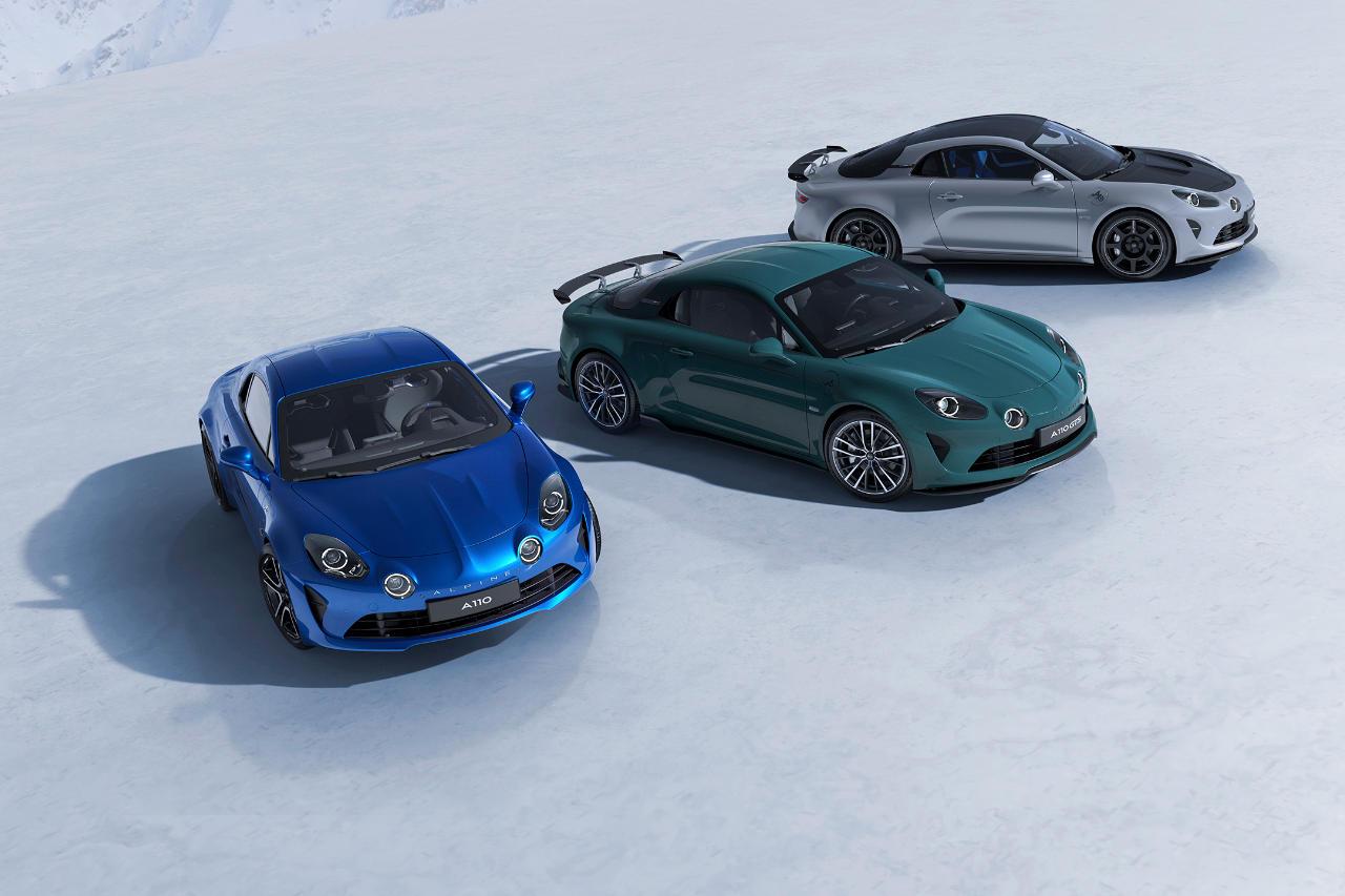 Photo 17 - La nouvelle gamme de l'Alpine A110 s'achèvera en mars 2026 ...