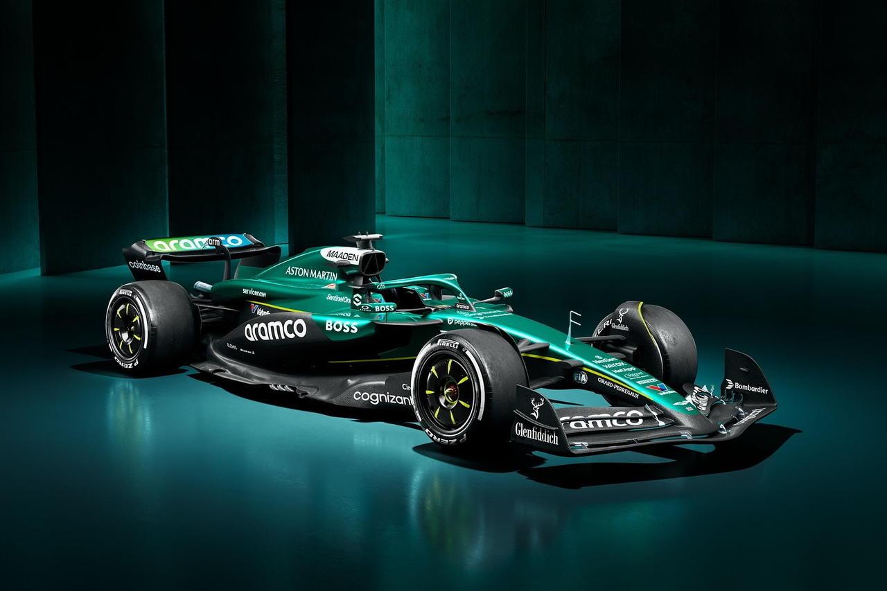 Photo 12 - L'Aston Martin AMR25. - Formule 1 2025 : Pilotes, monoplaces ...