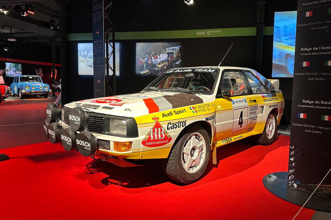 Photo 29 - Au volant de l'Audi Quattro Sport, Michèle Mouton a remporté ...