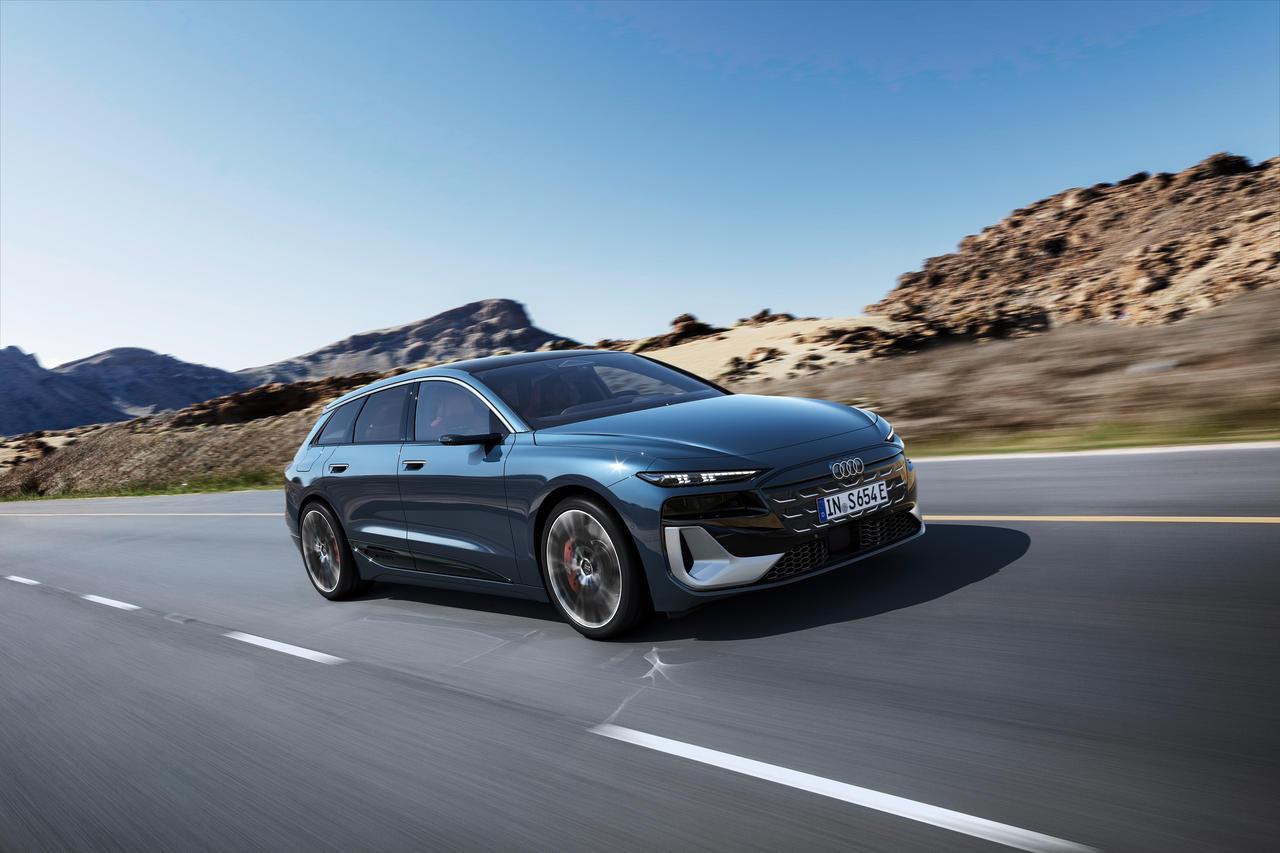 Photo 3 - Audi S6 e tron - Audi choisit Jean Lain pour implanter sa ...