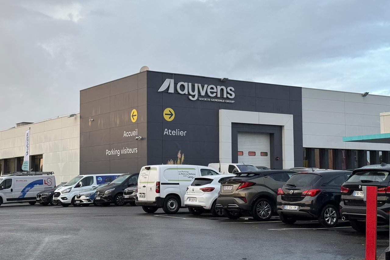 Photo 1 - Location longue durée Ayvens - Baromètre occasion. Une forte ...